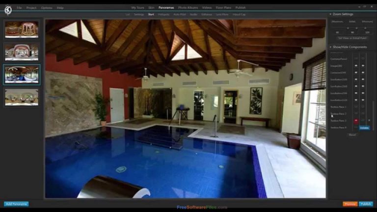 3DVista Virtual Tour Suite 2018 Free Download