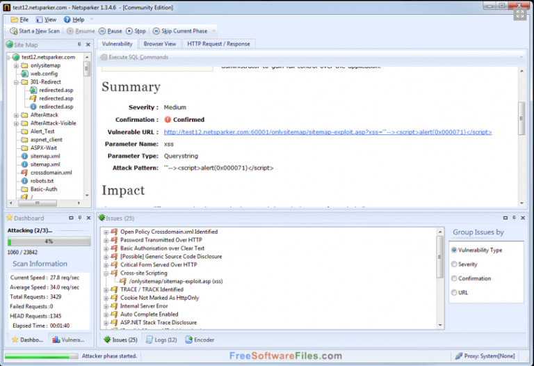 Netsparker Professional 4.8 Free Download