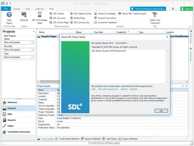 SDL Trados Studio 2019 Free Download