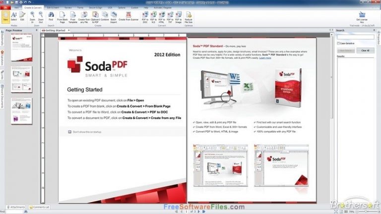 Soda PDF Pro 5 Free Download