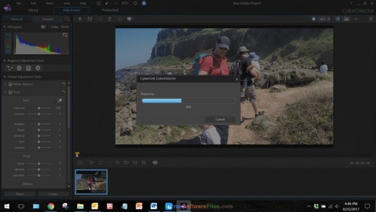 CyberLink ColorDirector Ultra 7.0 Free Download
