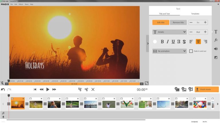 MAGIX Video easy HD 6.0 Free Download
