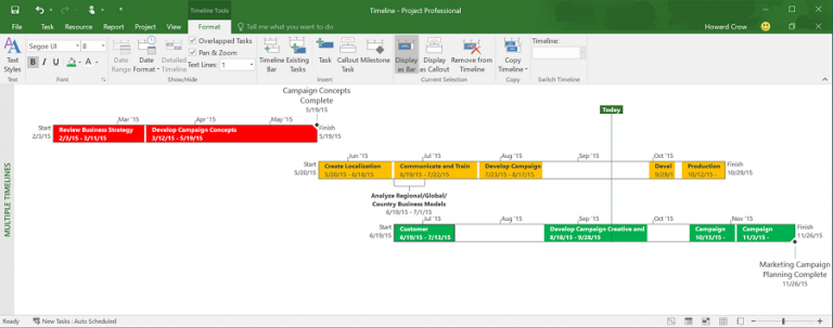 Microsoft Project 2016 Free Download