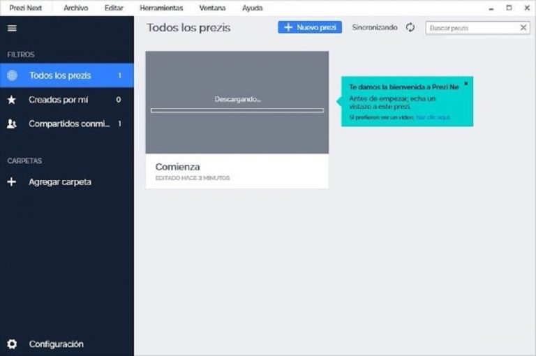 Prezi Next 1.6 Free Download