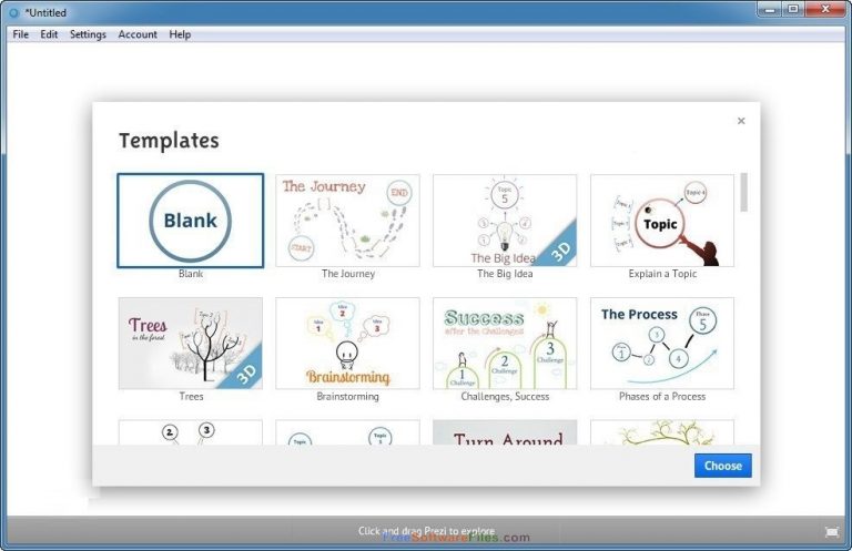 Prezi Pro 6.1 Free Download