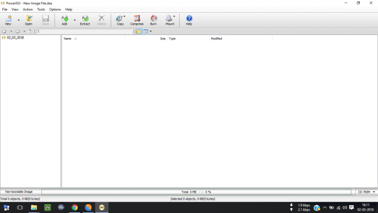PowerISO 7.3 Free Download