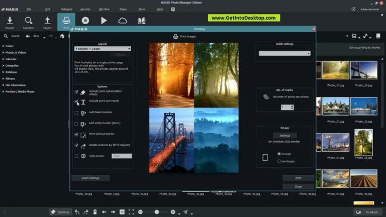 MAGIX Photo Manager 17 Deluxe 13.1 Free Download