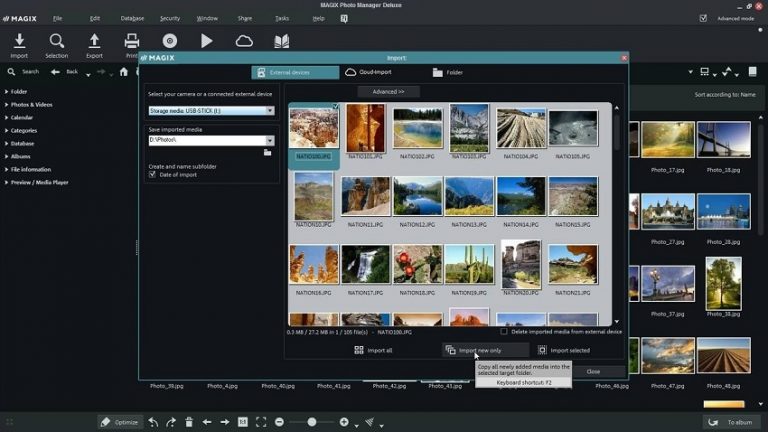 MAGIX Photo Manager 17 Deluxe 13.1 Free Download