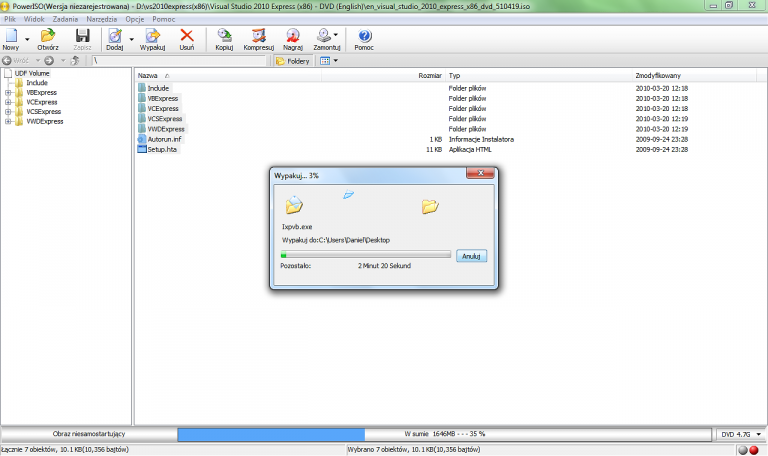 PowerISO 7.3 Free Download
