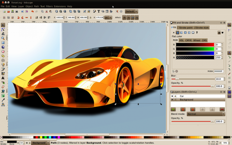Inkscape Portable 0.92.4 Free Download