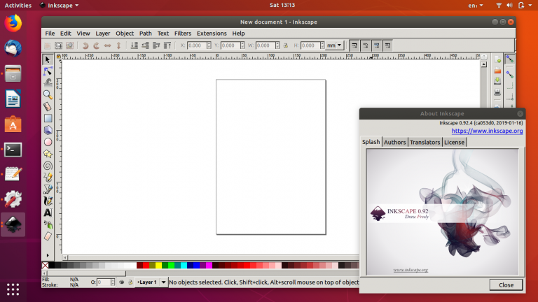 Inkscape Portable 0.92.4 Free Download