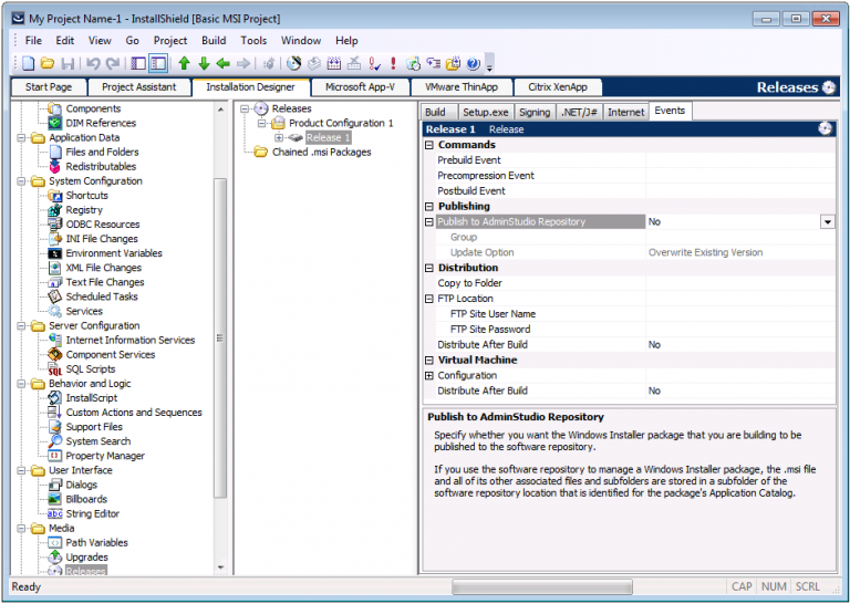 InstallShield 2018 R2 Premier Edition 24.0 Free Download