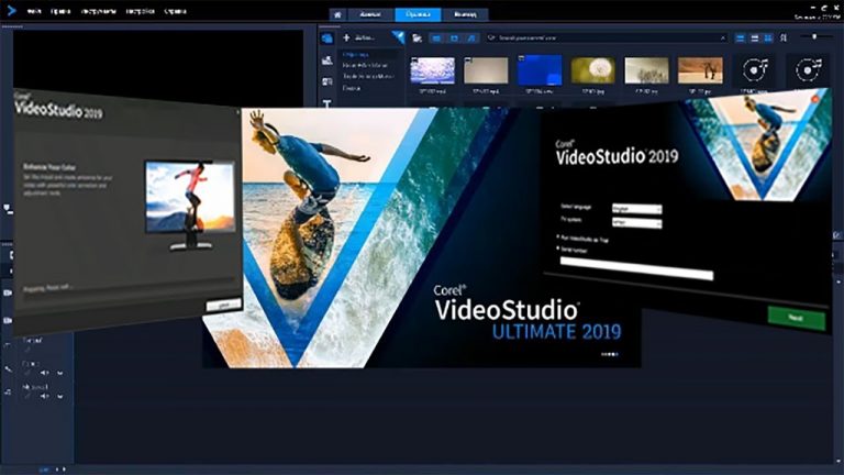 Corel VideoStudio Ultimate 2019 v22.1 Free Download
