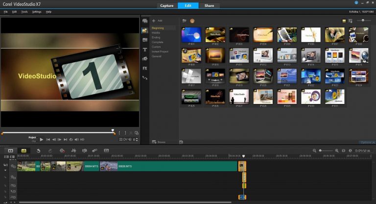Corel VideoStudio Ultimate 2019 v22.1 Free Download