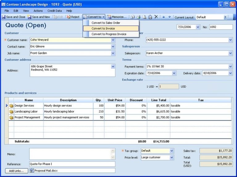 Microsoft Office Accounting Express US Edition 2009 Free Download