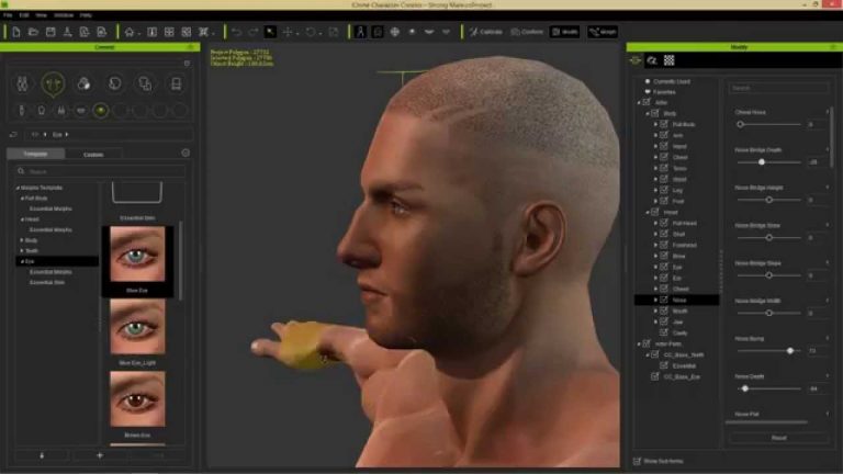Reallusion iClone Character Creator 3 with Resource Pack Free Download