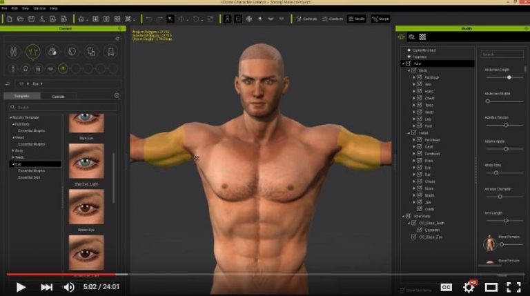 Reallusion iClone Character Creator 3 with Resource Pack Free Download
