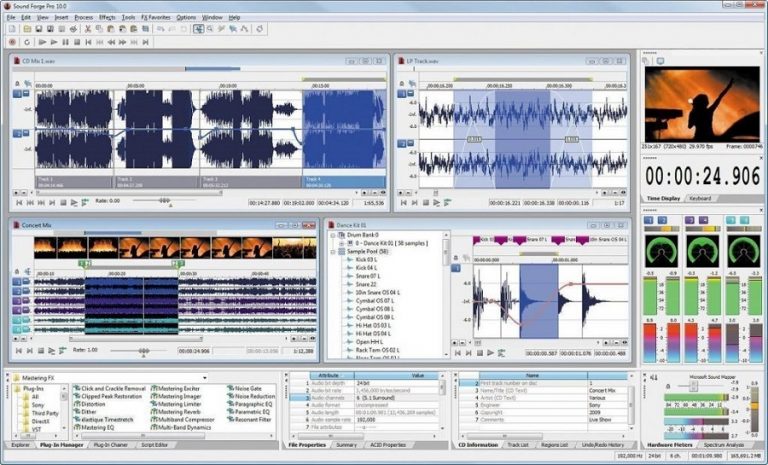 MAGIX SOUND FORGE Pro 2019 Free Download