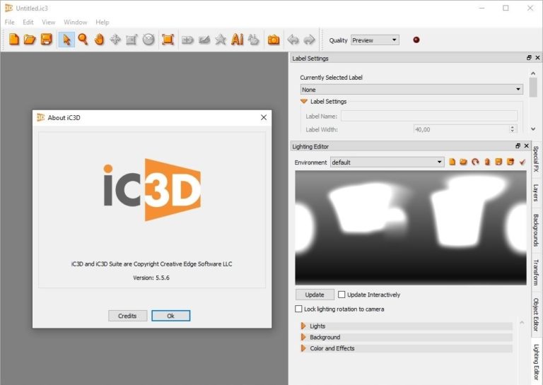 Creative Edge Software iC3D Suite 6.0 Free Download