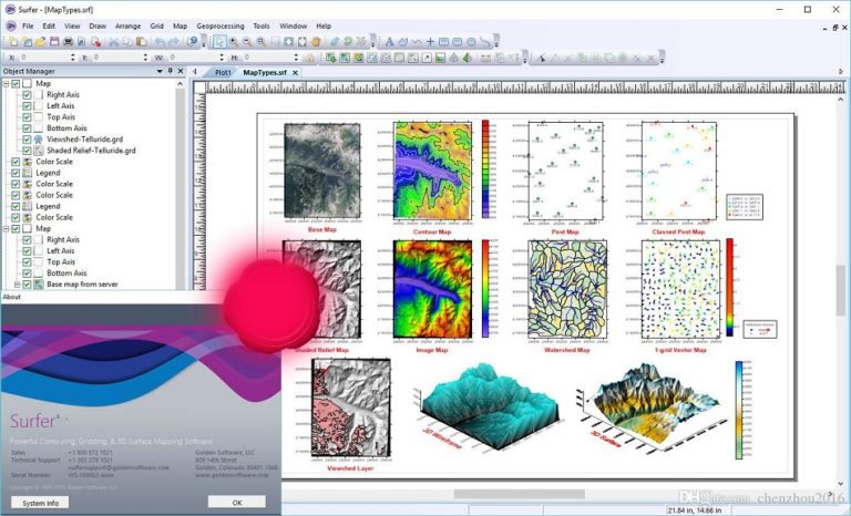 Golden Software Surfer 16 6 Free Download