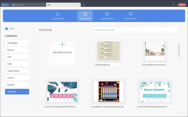 WPS Office 2019 v11.2 Free Download