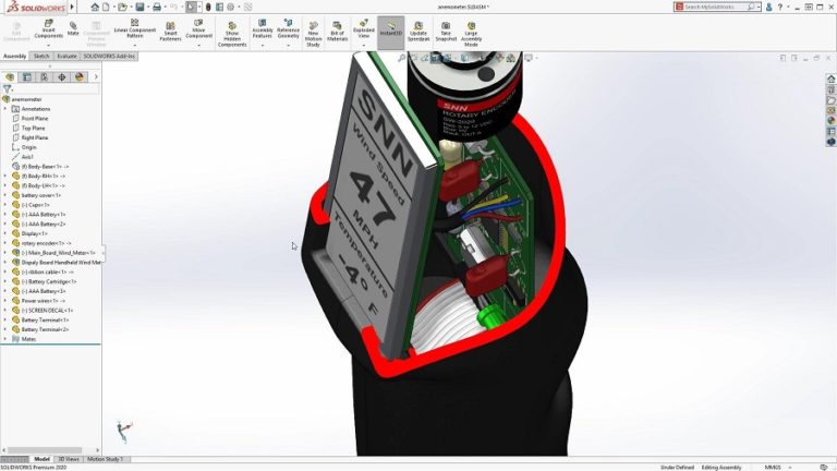 SOLIDWORKS Premium 2020 Free Download