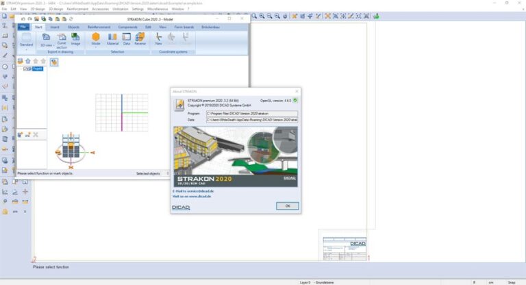 DICAD STRAKON Premium 2020 Free Download