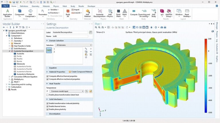 COMSOL Multiphysics 5.6 Free Download