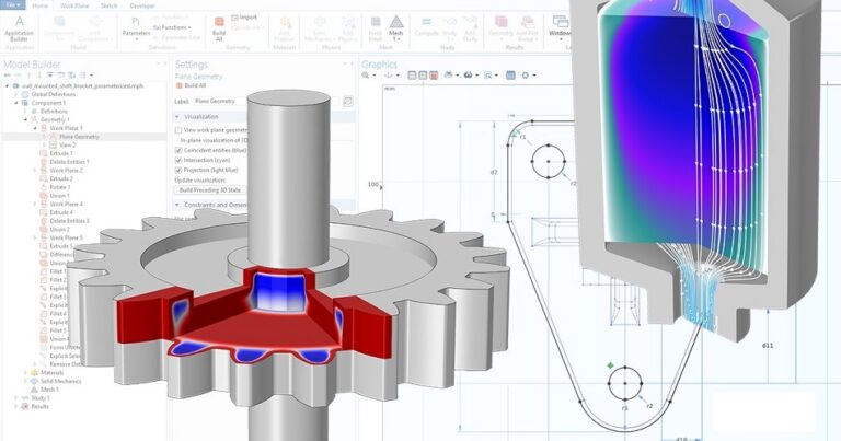 COMSOL Multiphysics 5.6 Free Download