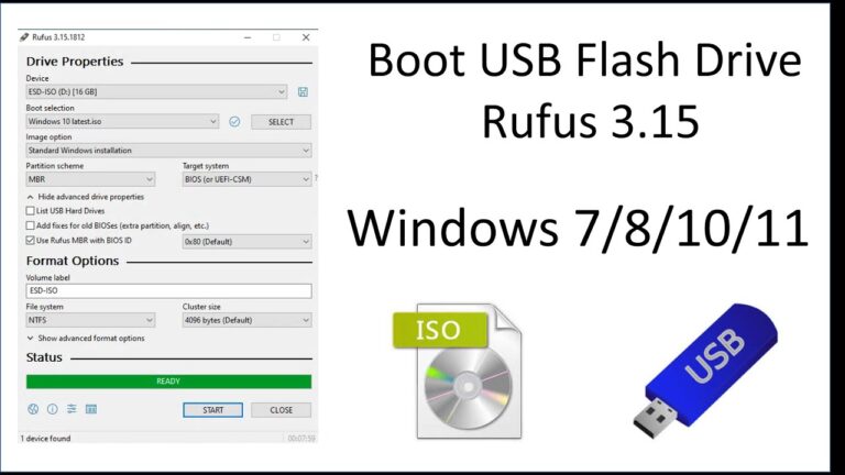 Rufus 3.15 Free Download