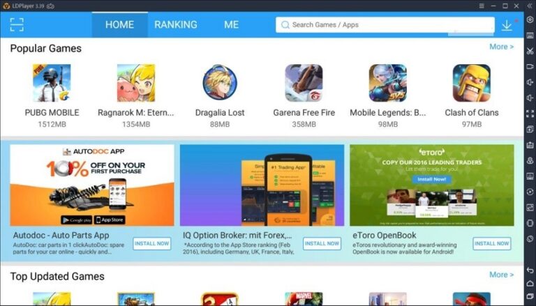 LDPlayer Android Emulator 4.0 Free Download