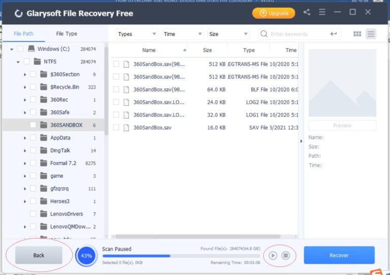 Glarysoft File Recovery Pro 1.18.0.18 Free Download