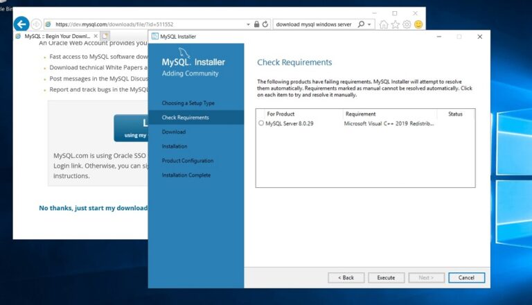 MySQL Community Server 2022 Free Download