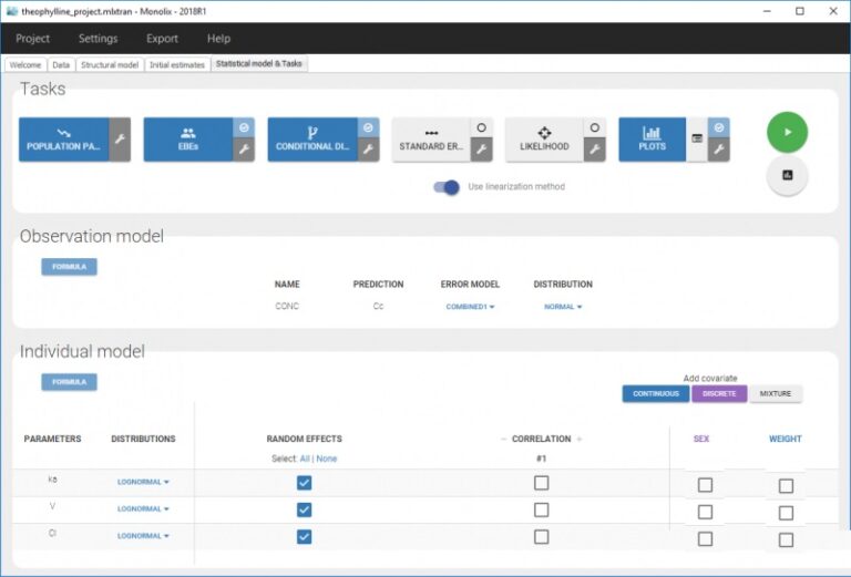 Lixoft Monolix Suite 2023 Free Download