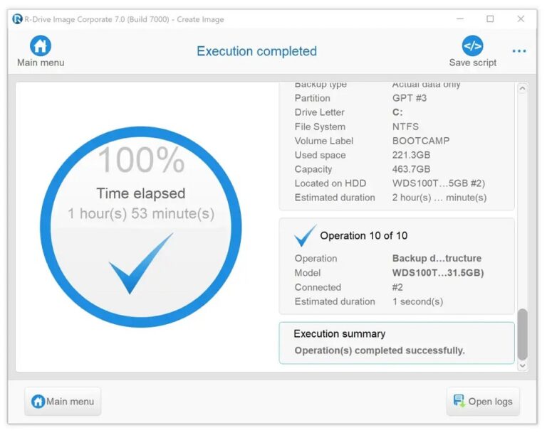 R-Drive Image 2023 Free Download