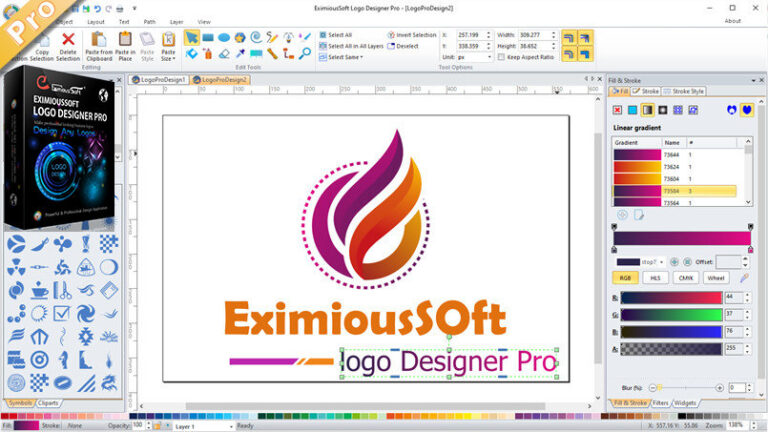 EximiousSoft Logo Designer Pro 2023 Free Download