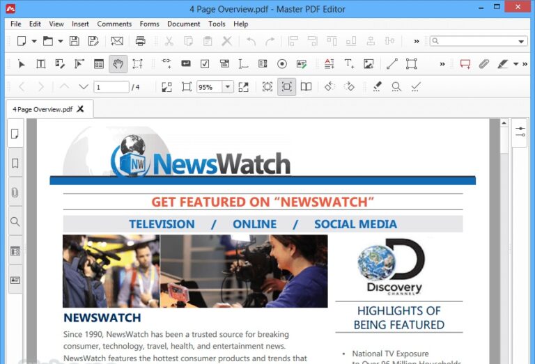 Master PDF Editor 2023 Free Download