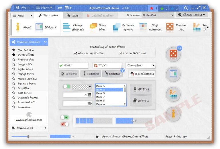 AlphaControls 2023 Free Download