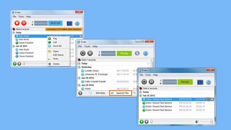 Evaer Video Recorder for Skype 2023 Free Download