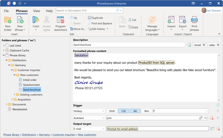 PhraseExpress 2024 Free Download