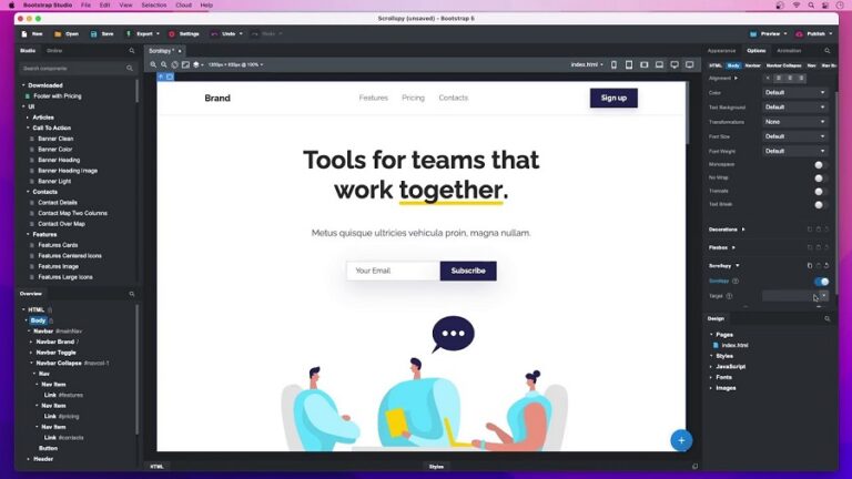 Bootstrap Studio 2024 Free Download