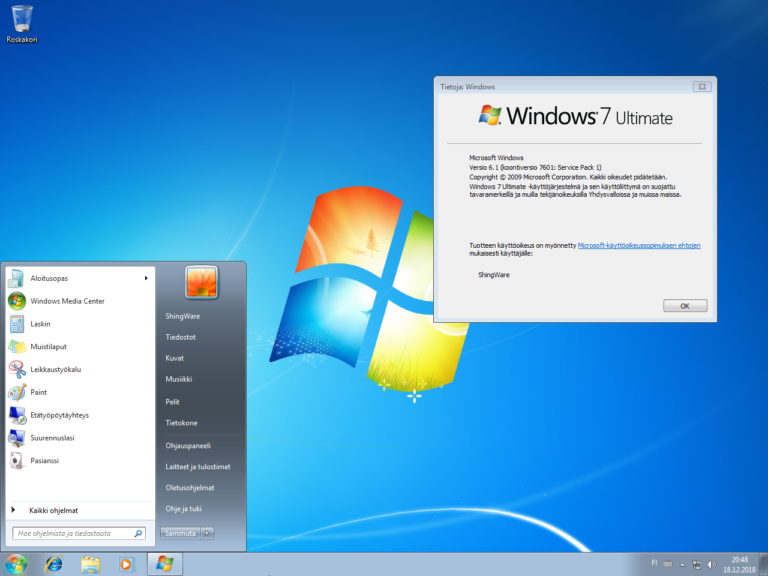 Windows 7 Ultimate SP1 July 2024 Free Download